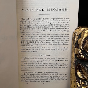 The Zend-avesta of Zoroaster Vol. 1-3 Hermeticism, Occult, New Age ...
