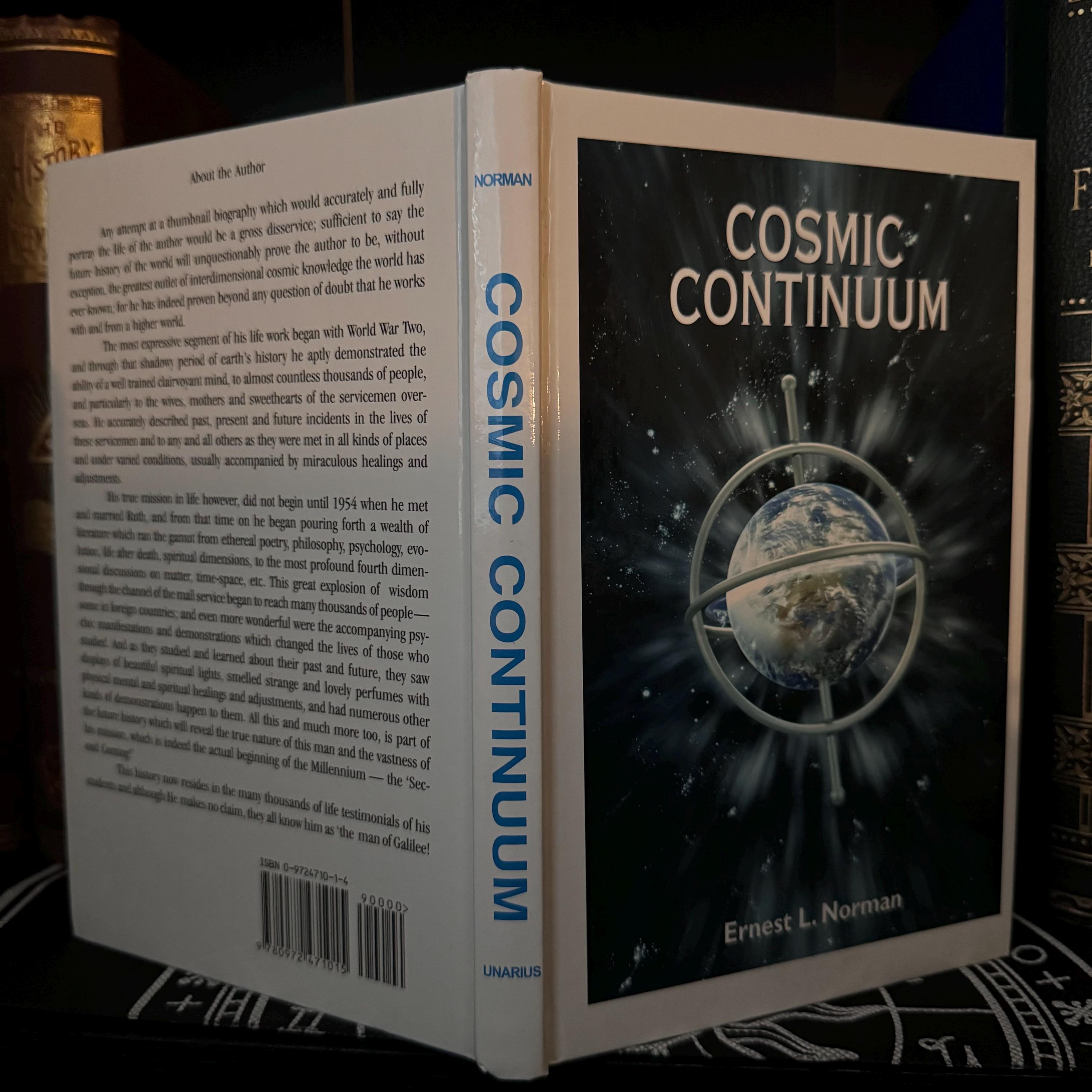 Cosmic Continuum, Ernest L Norman - Unarius UFOLOGY Occult Books ...