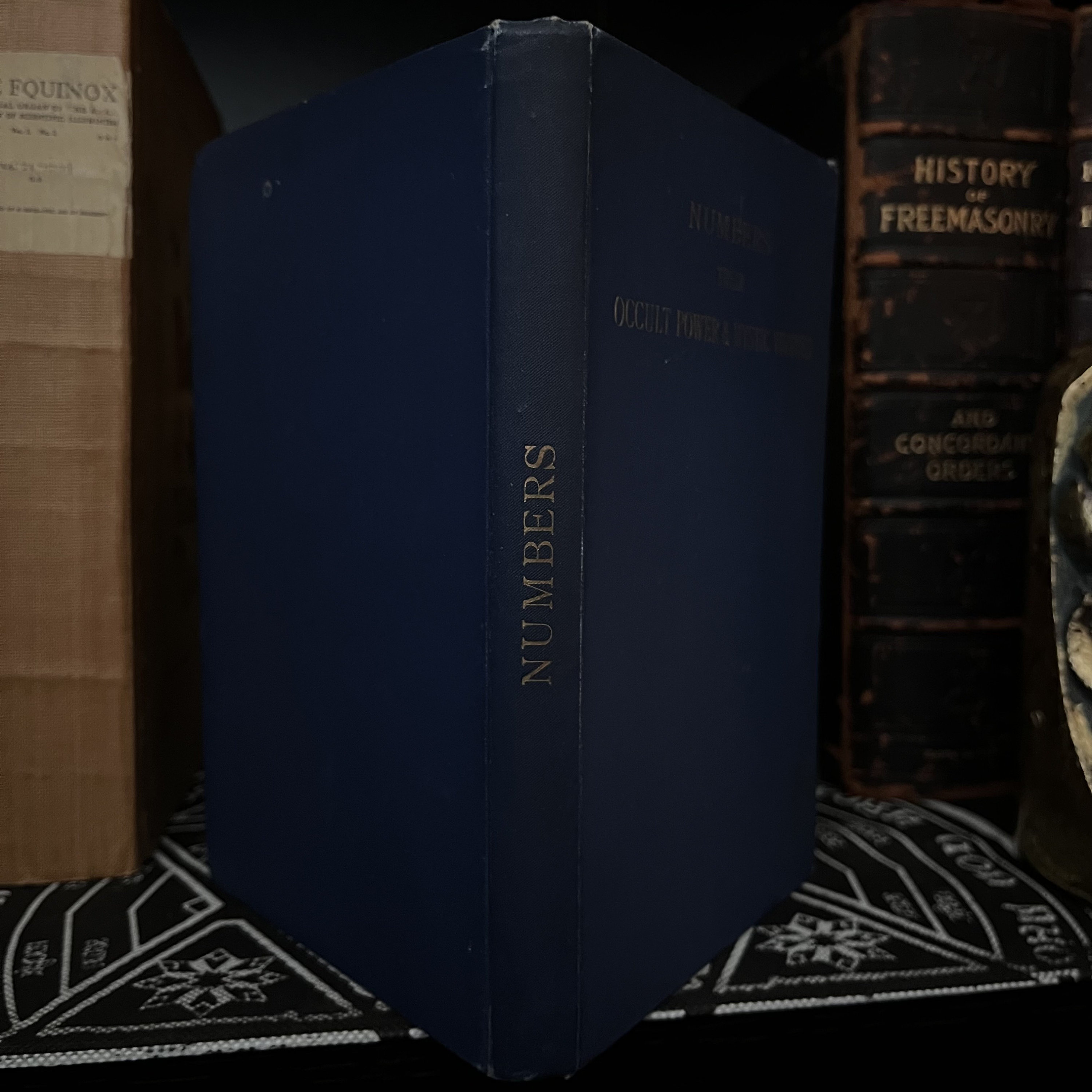 Numbers Their Occult Power & Mystic Virtues, by W. Wynn Westcott (1911 ...