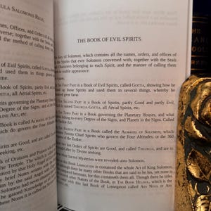 The Lesser Key of Solomon Goetia, the Book of Evil Spirits - Goetia ...