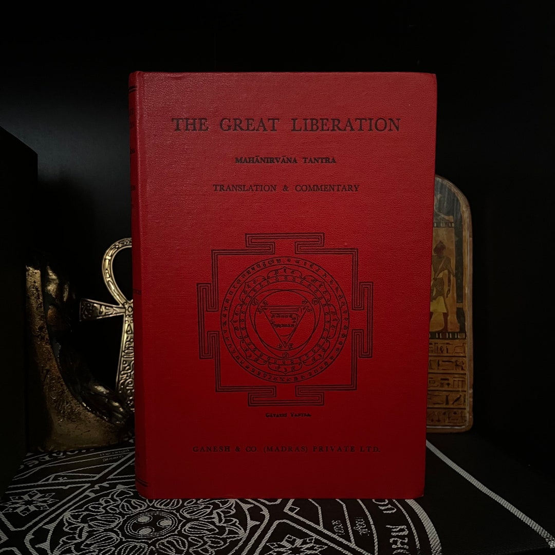 The Great Liberation Mahanirvana Tantra Occult Books, Theosophical ...