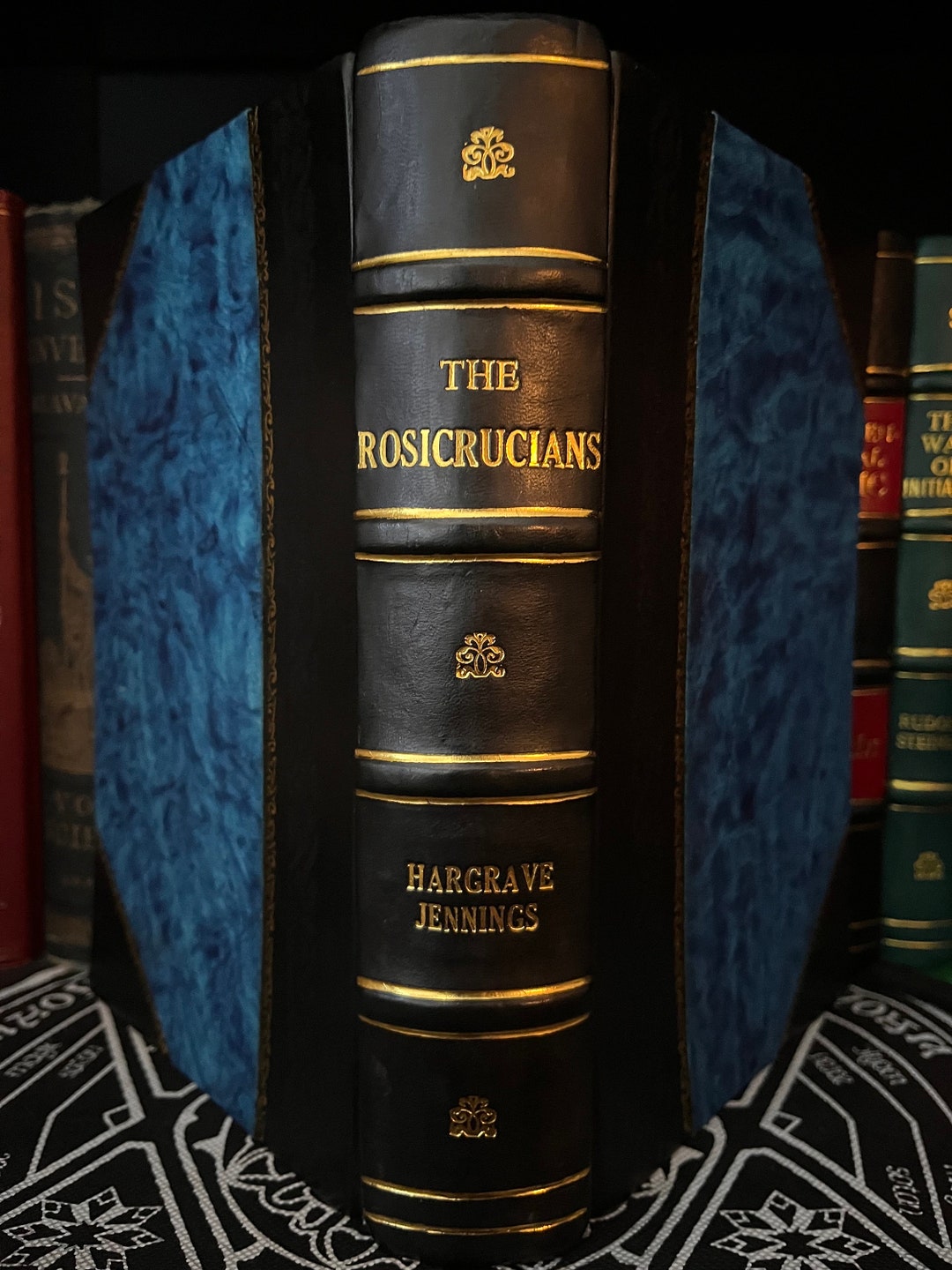 The Rosicrucians Their Rites and Mysteries, by Hargrave Jennings ...