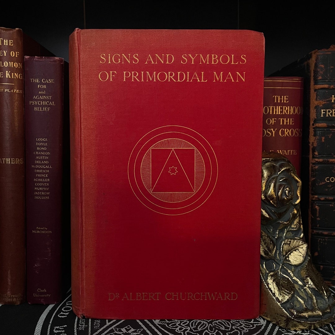 Signs and Symbols of Primordial Man, by Albert Churchward (1910, First ...