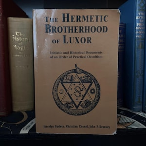 The Hermetic Brotherhood of Luxor - Secret Society Occult New Age ...