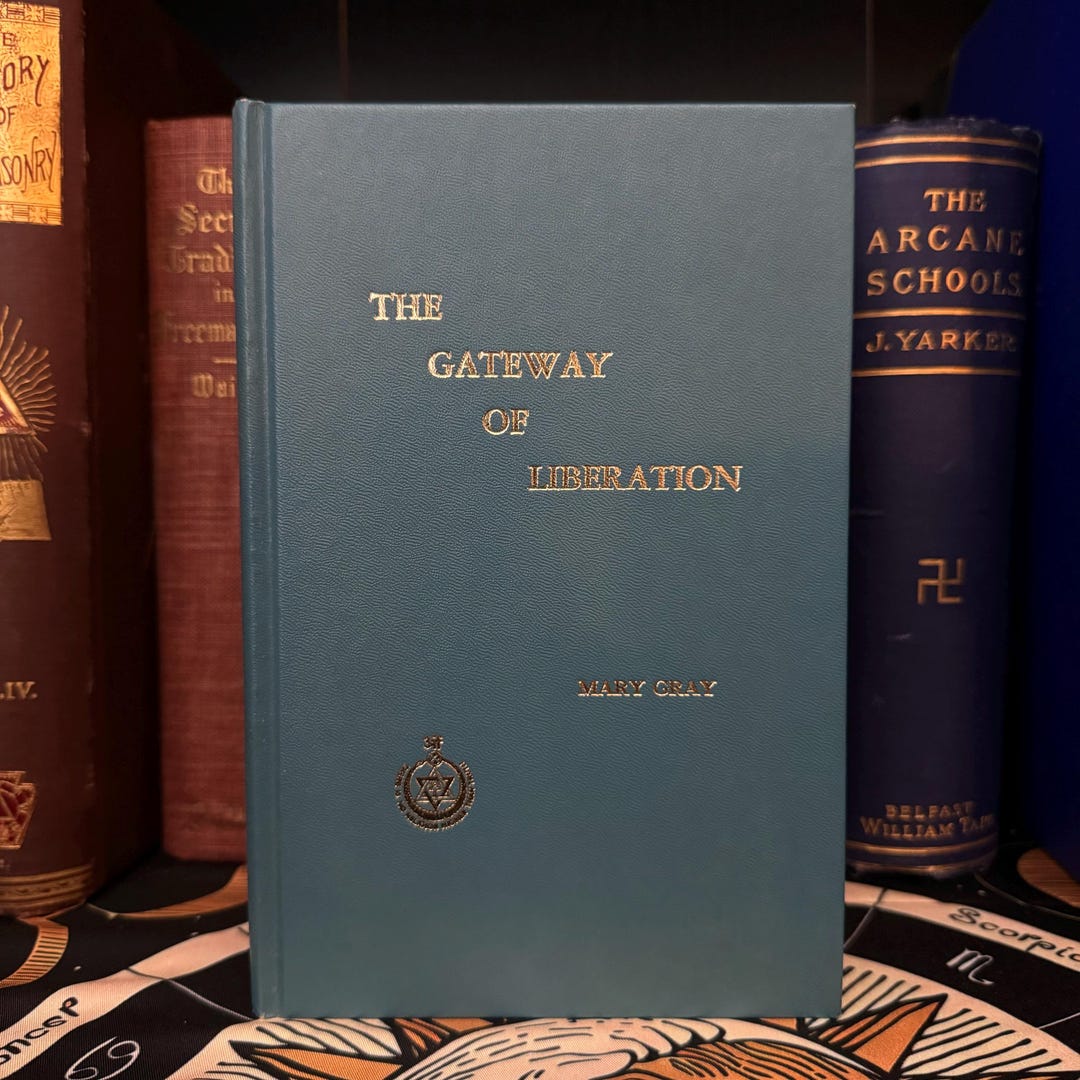 The Gateway of Liberation, Mary Gray Theosophy Occult Books Hermeticism ...