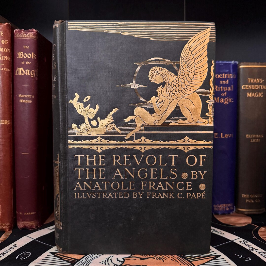 The Revolt of the Angels, Illustrated - Esoteric Metaphysical Texts ...