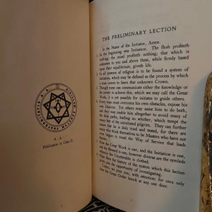 HOLY BOOKS of THELEMA Vol. 1-5, by Aleister Crowley Occult Facsimile ...