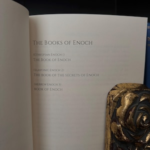 The Book of Enoch the Prophet - Apocrypha, the Watchers, Religion ...