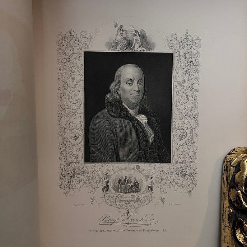 Portrait Gallery of Prominent Freemasons Throughout the United States ...