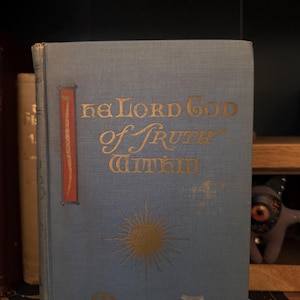 The Lord God of Truth Within, by M - Occult Books Esotericism New Age ...