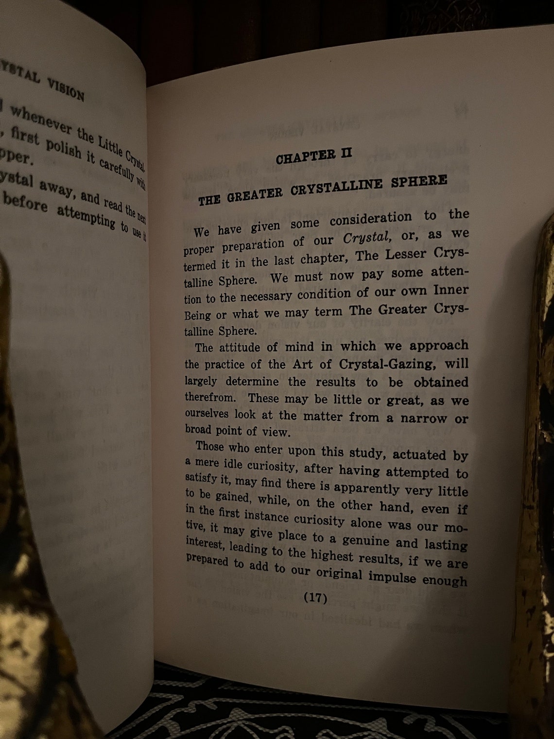 Crystal Vision Through Crystal Gazing, by Frater Achad - Rare Occult ...