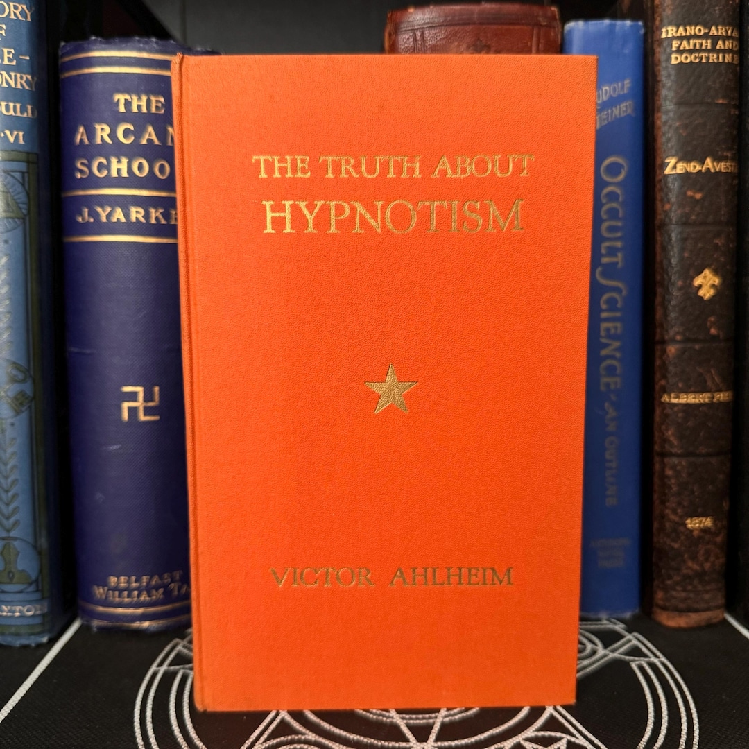 The Truth About Hypnotism - Occult Books Mesmerism Book Hermetic Temple ...