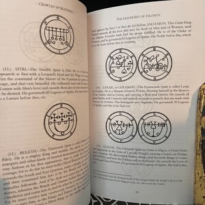 The Three Magical Books of Solomon - Occult Book, Goetia, Black Magic ...