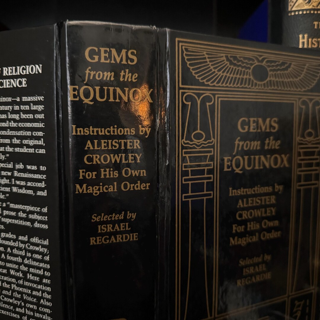 Gems From the Equinox, by Israel Regardie - Occult Golden Dawn Aleister ...