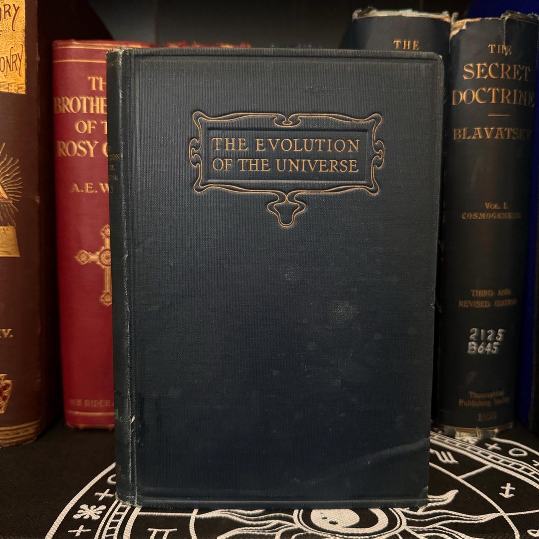 The Evolution of the Universe, Michael Faraday 1924 Occult Hermetic ...