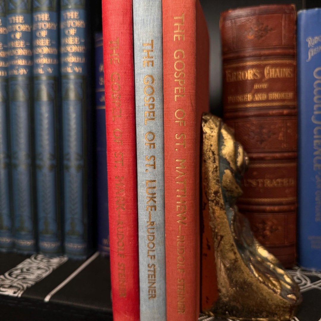 The Gospel of Matthew, Mark, & John, Rudolf Steiner - Occult Illuminati ...