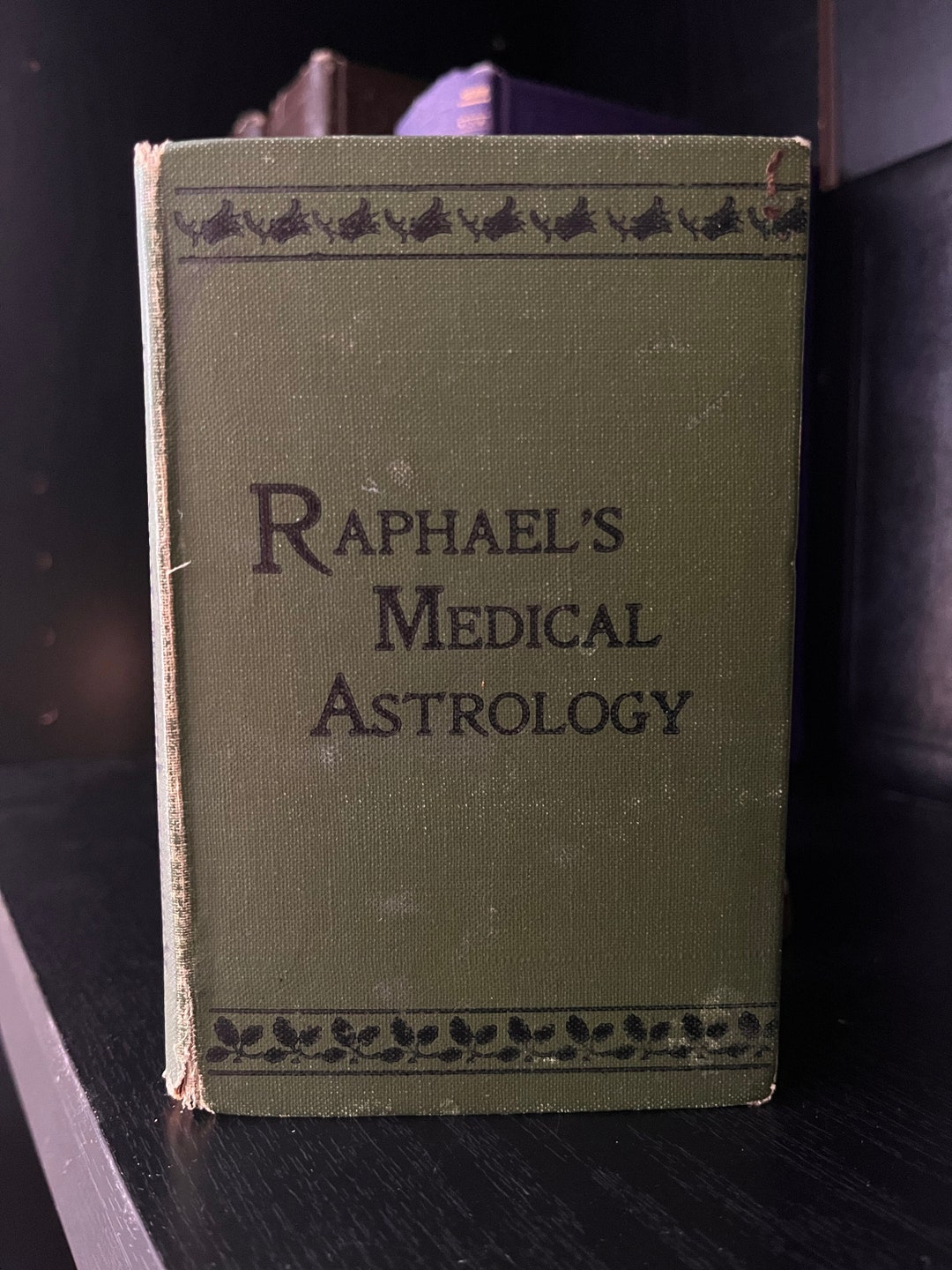 Raphael's Medical Astrology (1932) - Brotherhood of Lights, Rare Occult ...