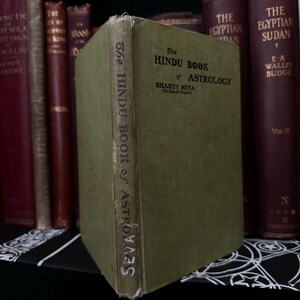 The Hindu Book of Astrology, by Bhakti Seva (1902) - Rare Occult Books ...