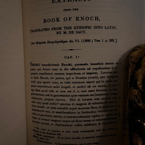 The Book of Enoch, by Richard Laurence rare Find Hermeticism, Occult ...