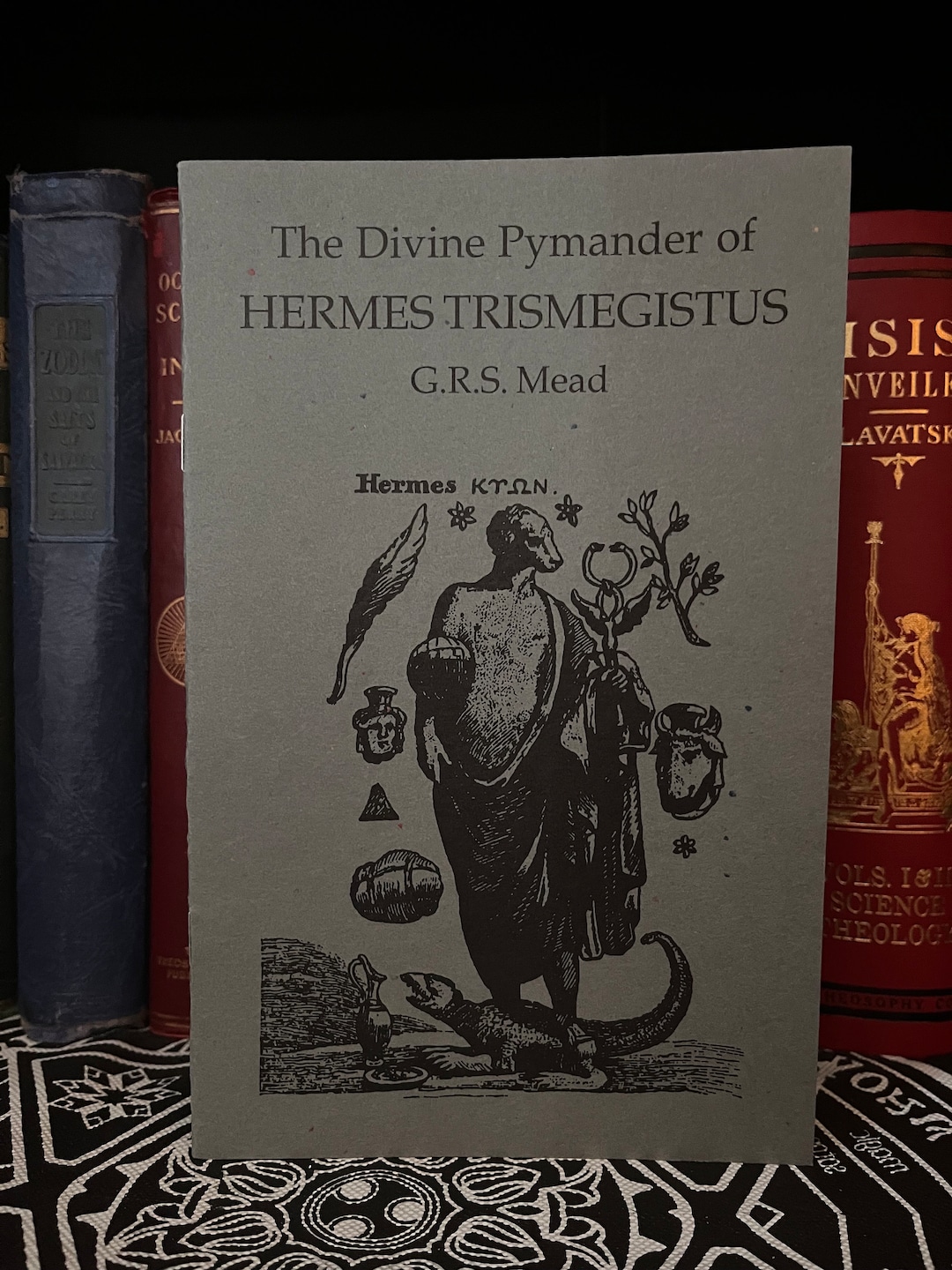 The Divine Pymander, by G.R.S Mead - Occult, Kabbalah, Theosophy ...