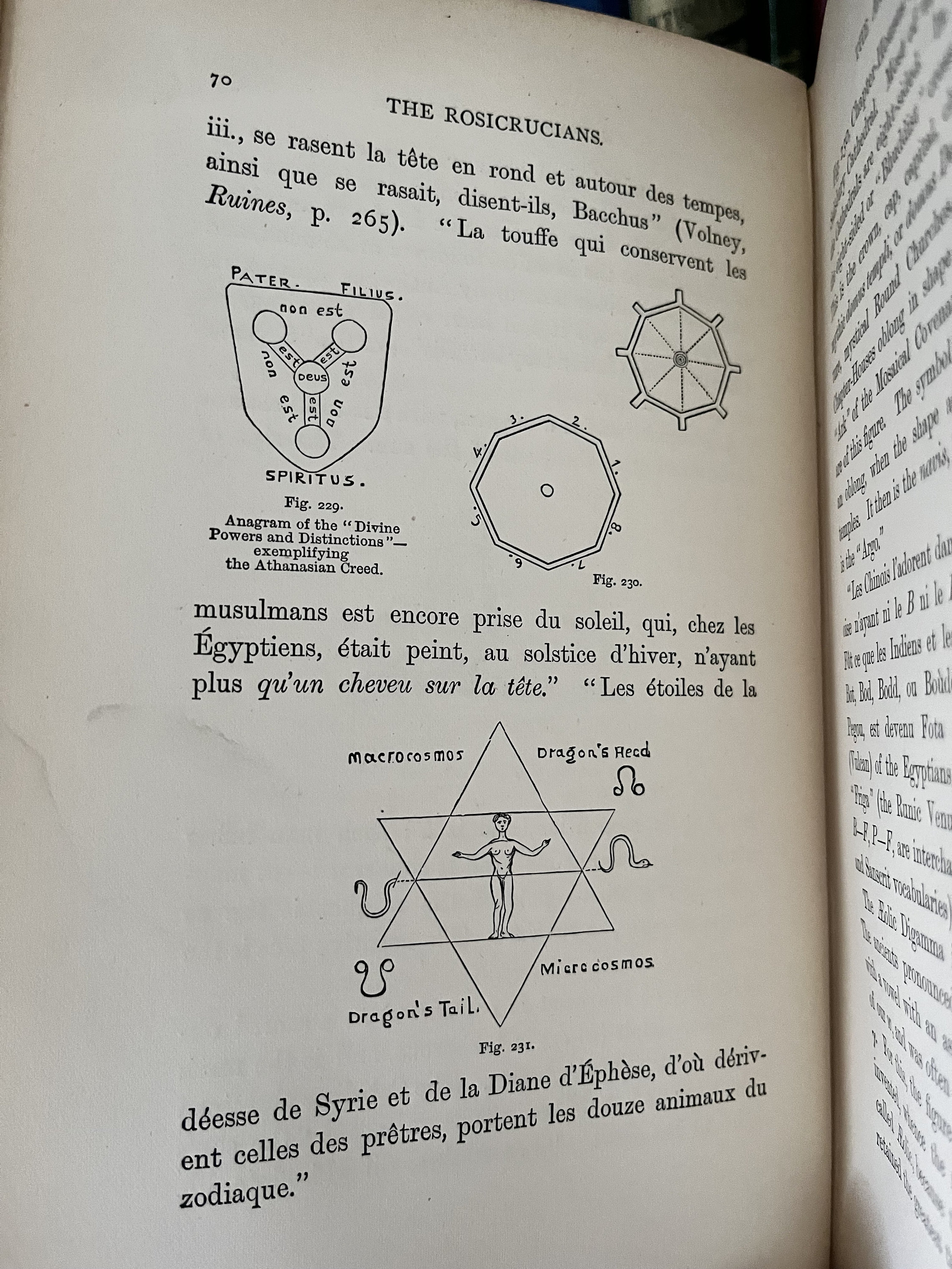 The Rosicrucians Their Rites and Mysteries, by Hargrave Jennings Vol. 1 ...