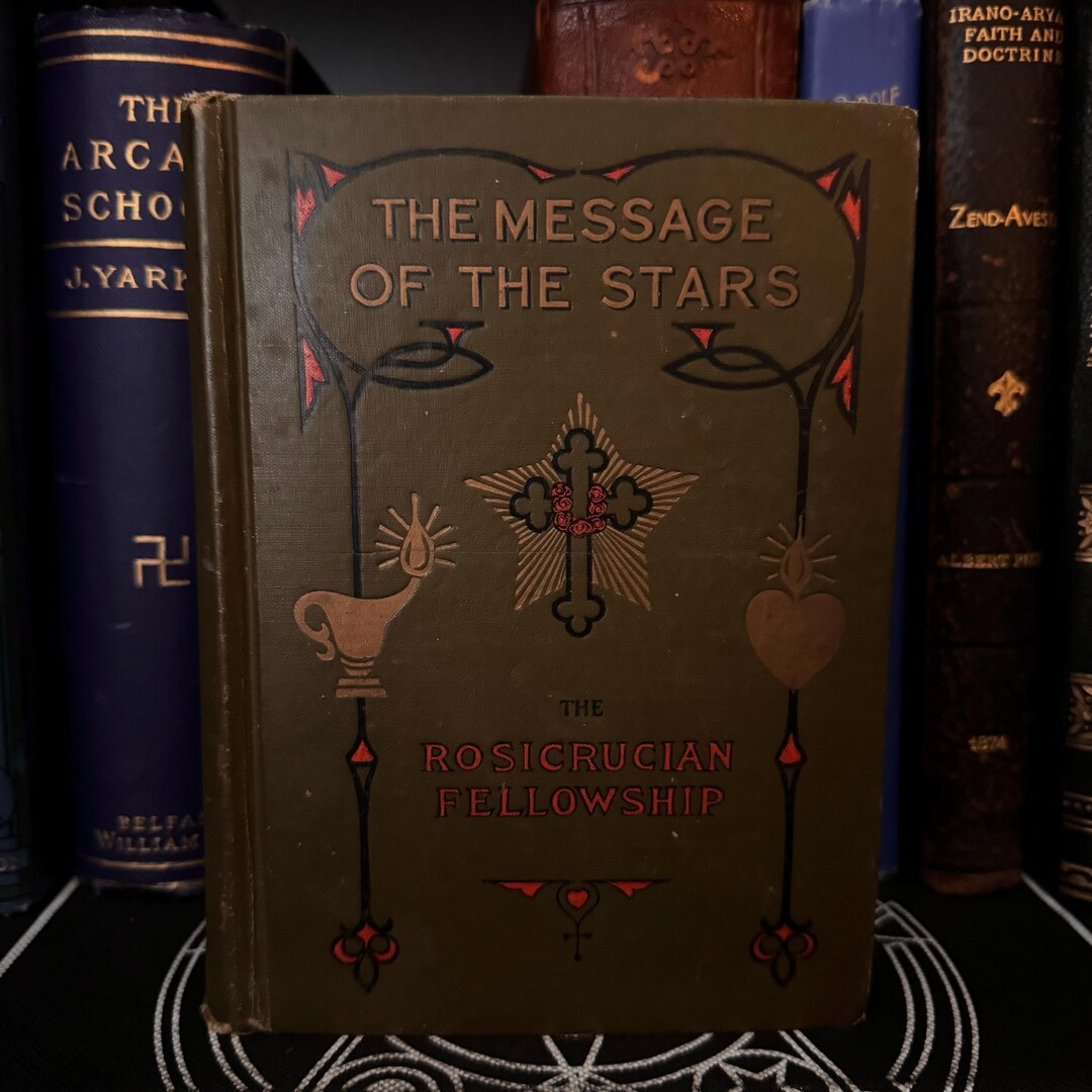 The Messages of the Stars, by Max Heindel (1922) Occult Books ...