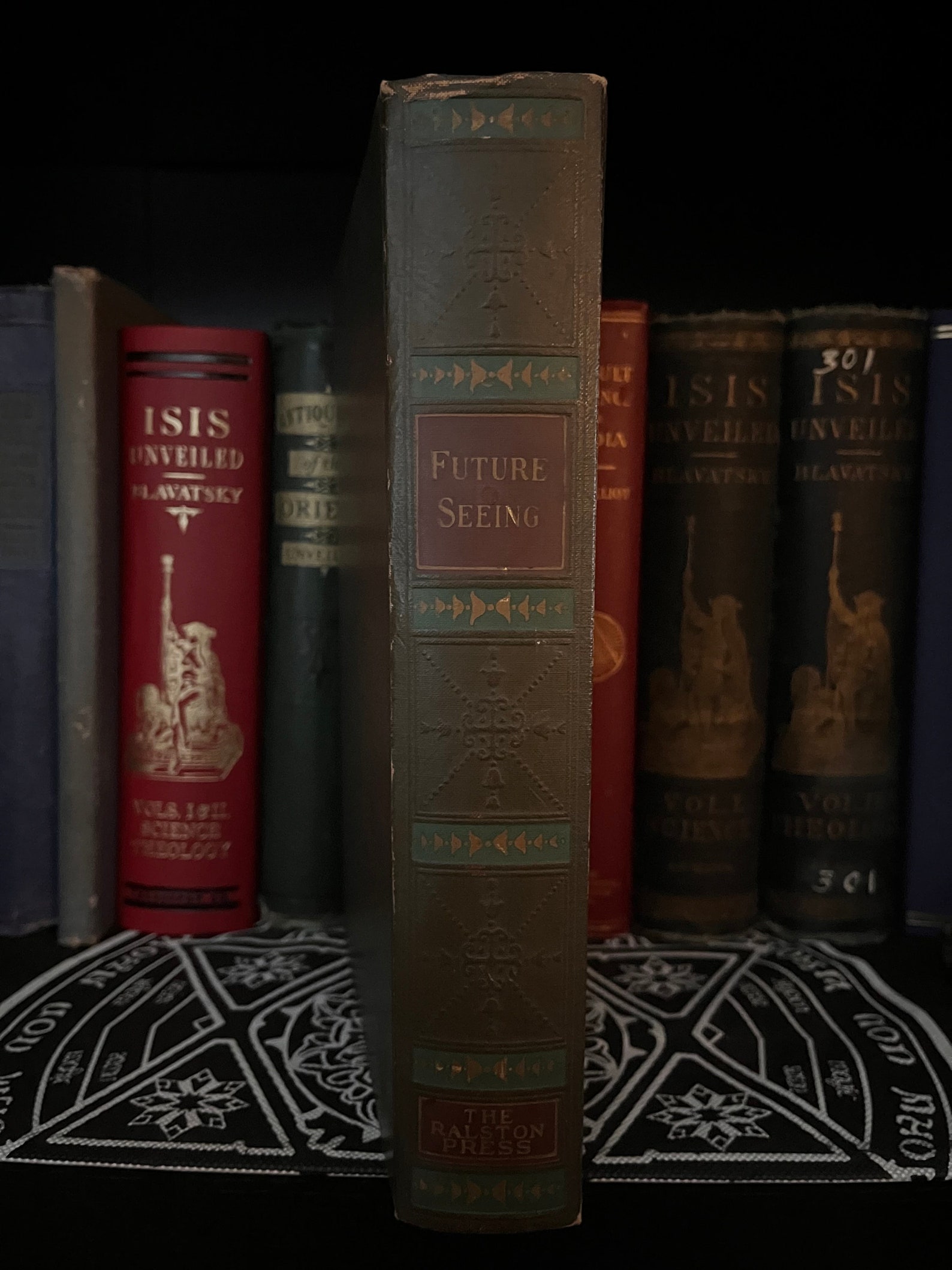 Future Seeing, by Edmund Shaftesbury (1932) - Occult, Magnetism, New ...