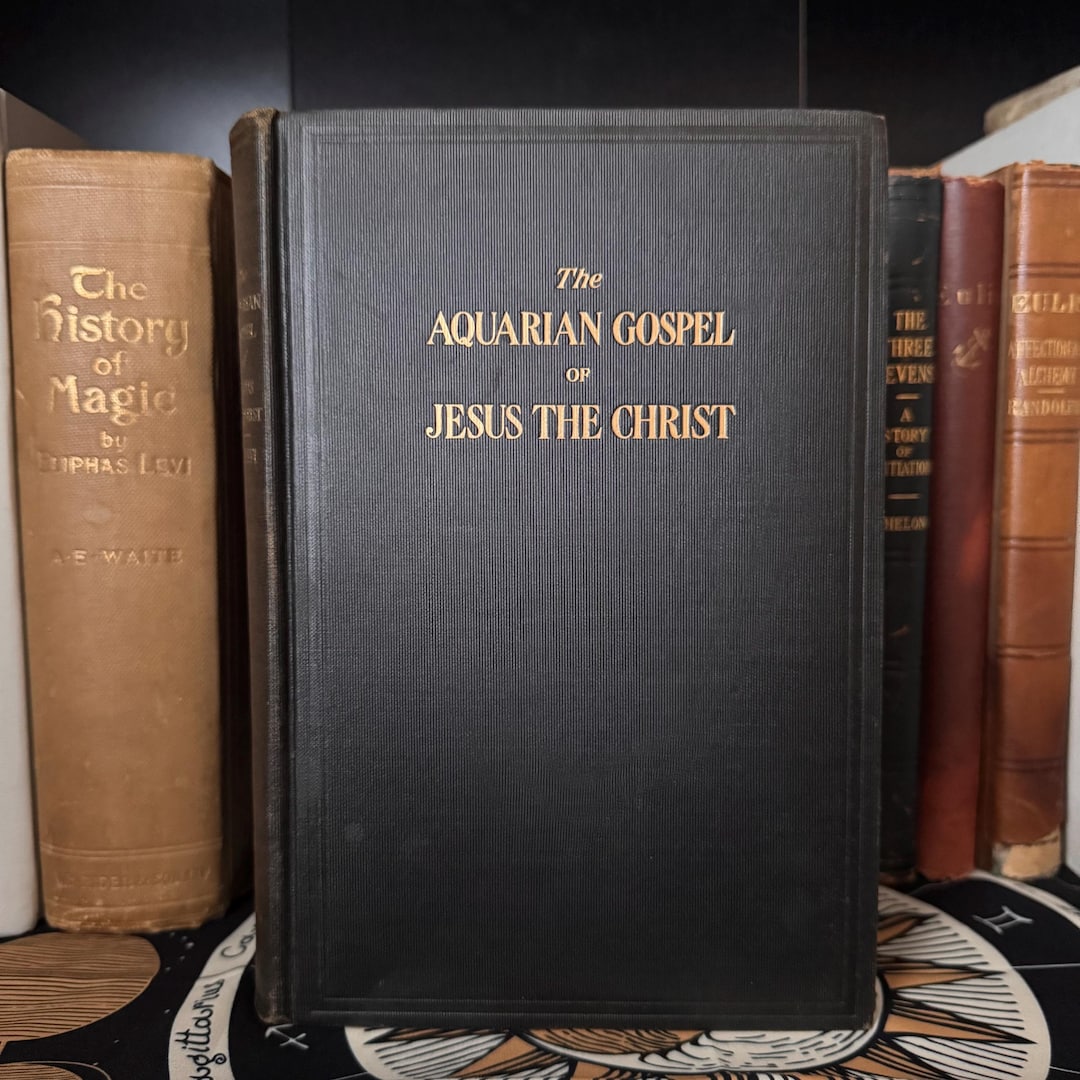 The Aquarian Gospel of Jesus the Christ, Levi - Hermetic Temple ...