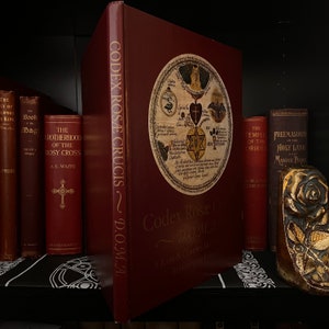 CODEX ROSAE CRUCIS D. O. M. A., by Manly P Hall Occult, Rosicrucian ...