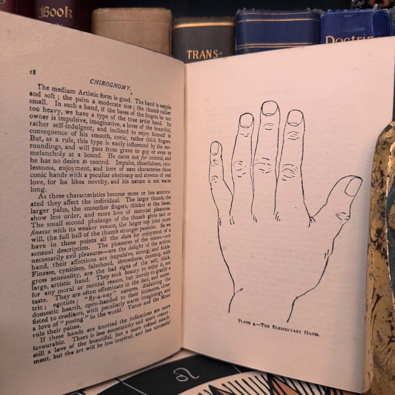 Practical Palmistry, Henry Frith - Esoteric Divination Metaphysics ...