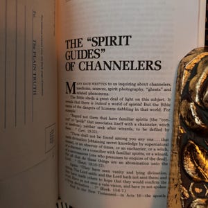Is There a Real Spirit World? Pamphlet - Christian Occult Spiritualism ...