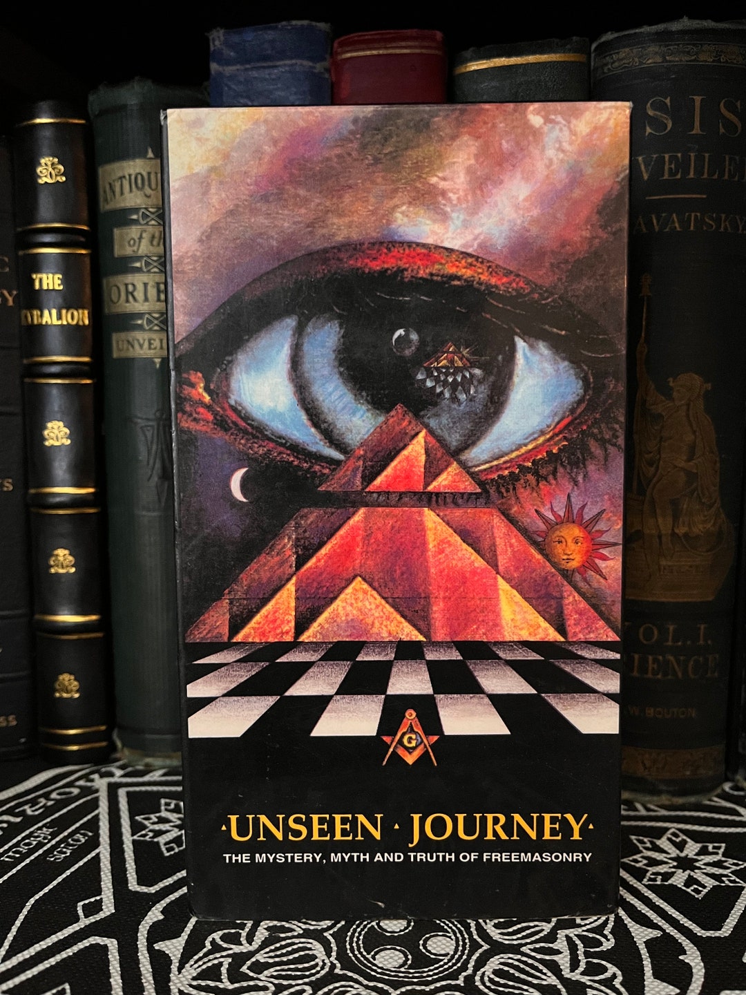 Unseen Journey, the Mystery, Myth and Truth of Freemasonry (1991) VHS ...