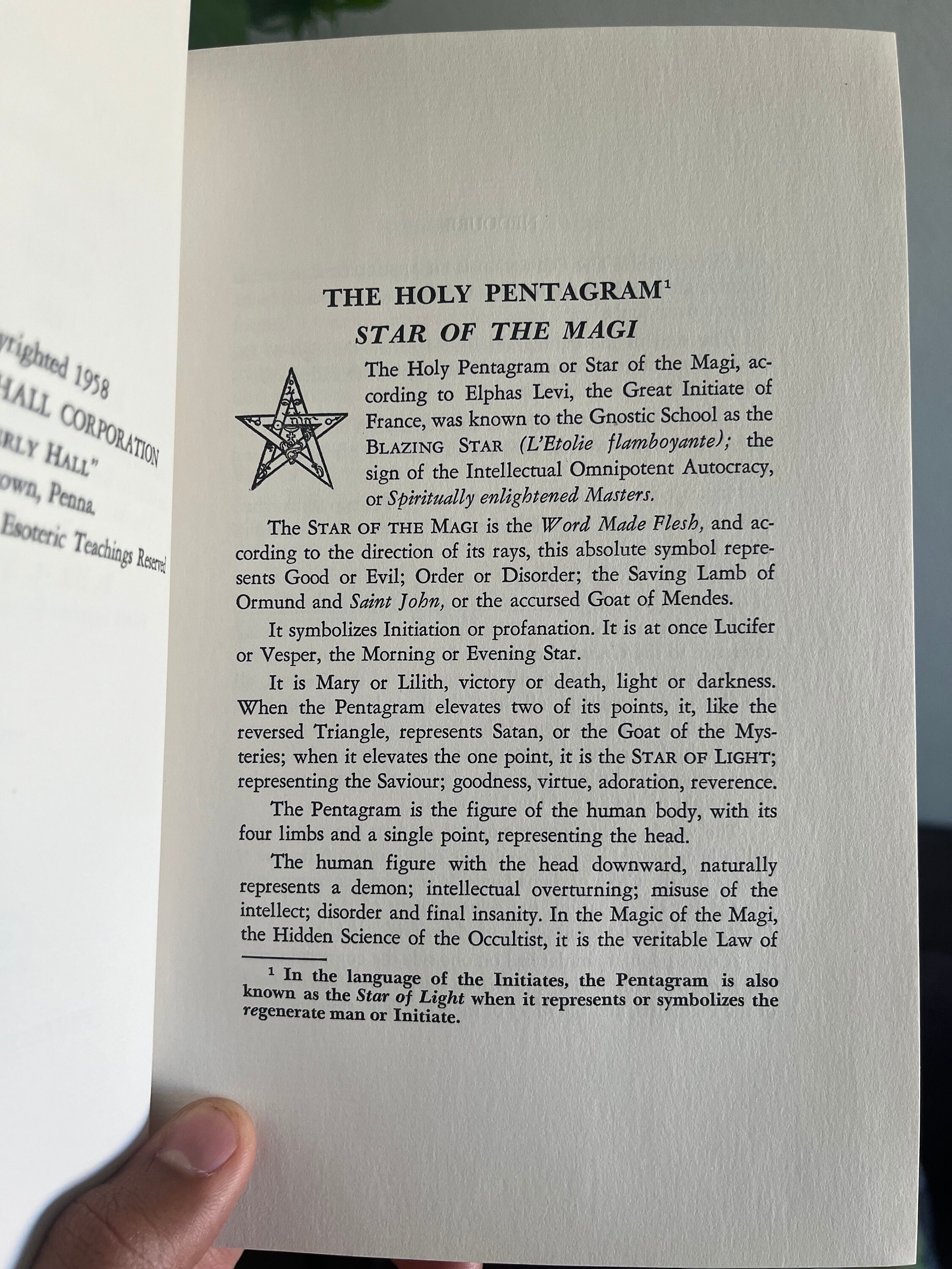 Nedoure Priestess of the Magi - *rare Occult, First Edition (1958 ...