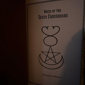Queen of the Seven Crossroads, by Humberto Maggi - Talismanic Magic ...