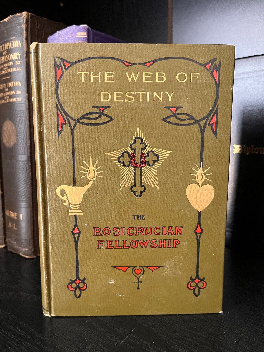 The Web of Destiny **second Ed**, by Max Heindel - Rosicrucian, AMORC ...