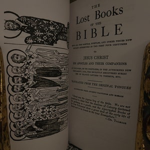 LOST BOOKS of BIBLE & Forgotten Books of Eden - Apocryphal Text ...