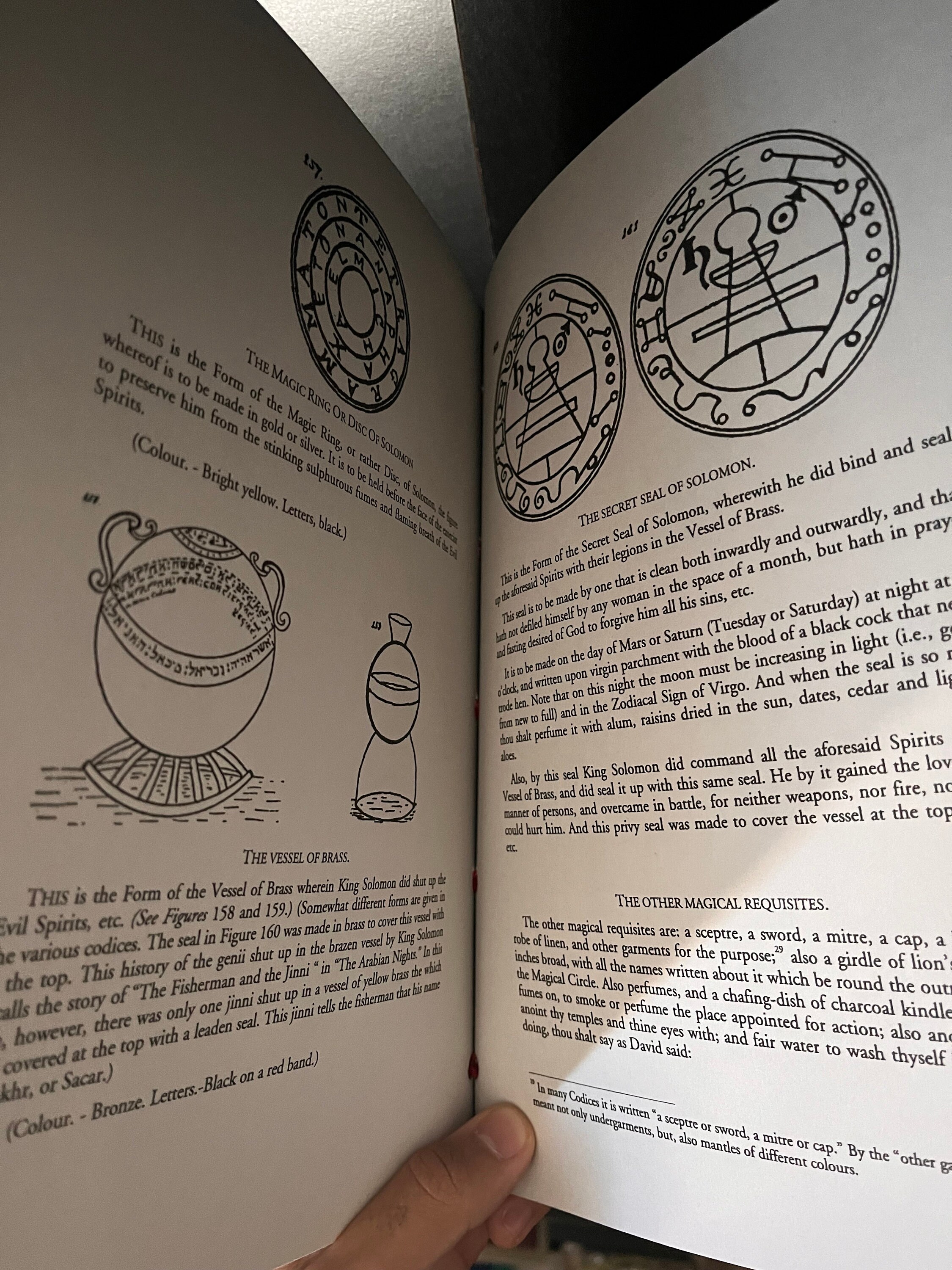 The Lesser Keys of Solomon Goetia Vol. 1-5, by S.L. Macgregor Mathers ...