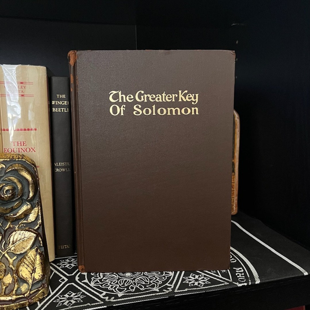 The Greater Key of Solomon, by Macgregor Mathers Occult, Magick ...