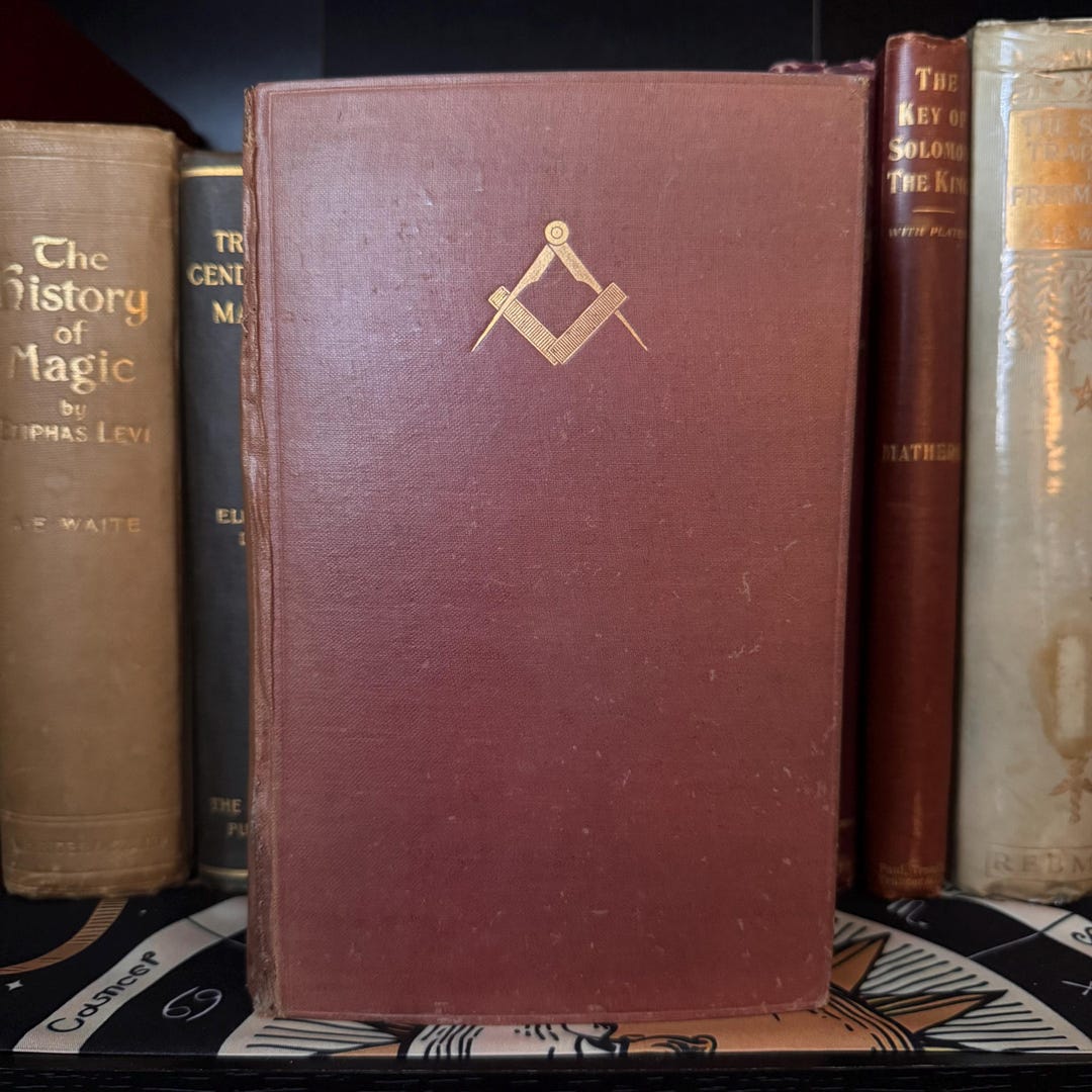 Freemasonry and the Ancient Gods, J. S. M. Ward 1921 - Esoteric Occult ...