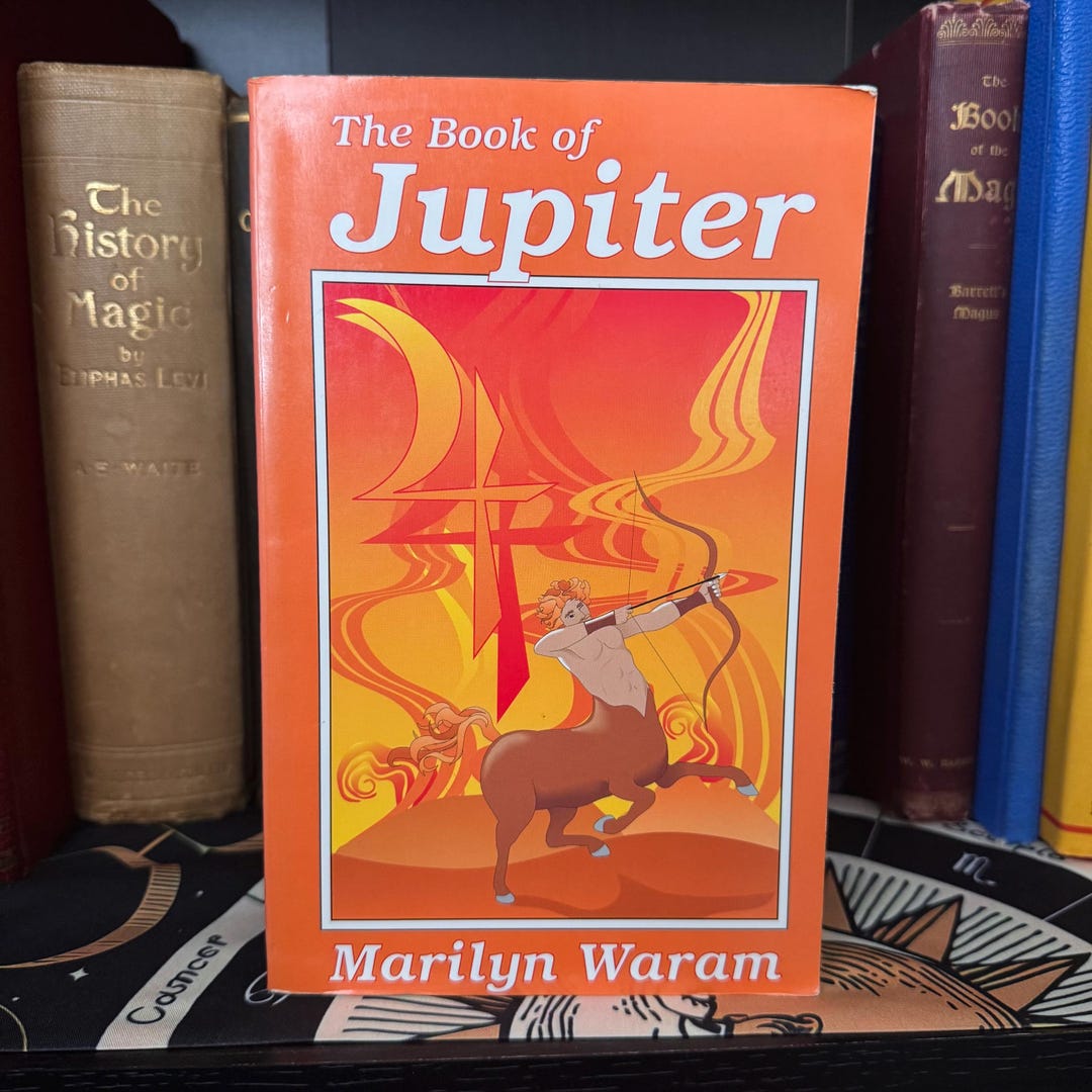 The Book of Jupiter - Astrology Transits Esoteric Hermeticism Occult ...