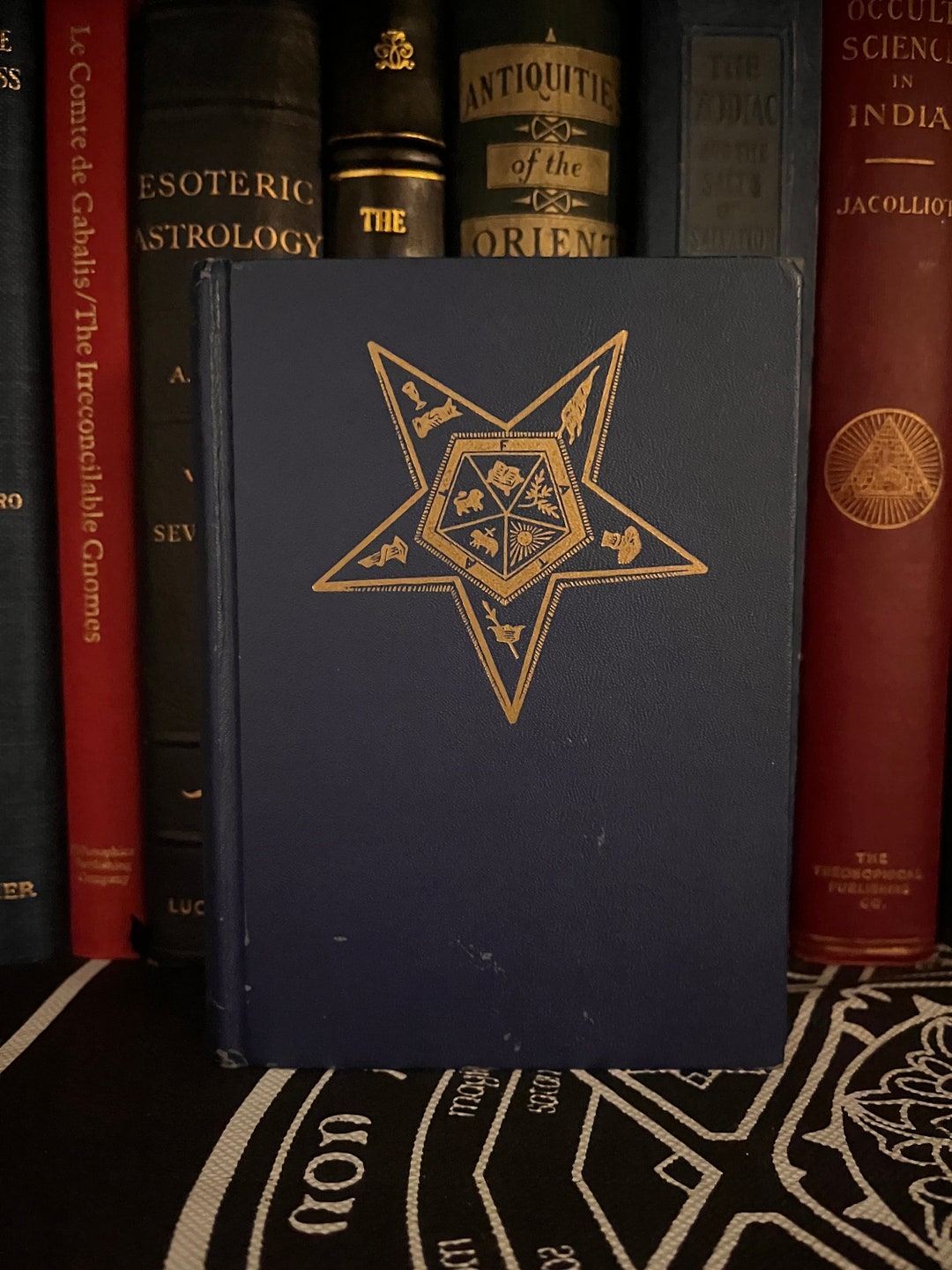 Adoptive Rite Ritual by Robert Macoy 1952 Order of the - Etsy