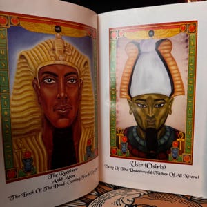 The Book of the Dead, Coming Forth by Day, Malachi York El - Masonic ...