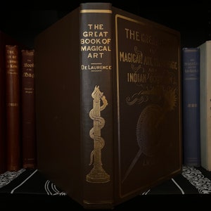 The Great Book of Magical Art Hindu Magic and Indian Occultism, by L. W ...