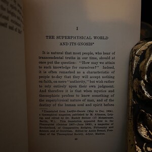 The Way of Initiation, by Rudolf Steiner (1911) First Edition - Rare ...