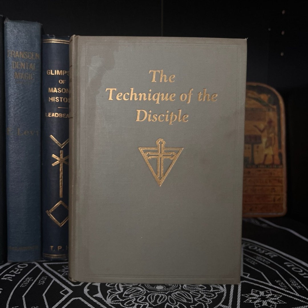 Techniques of the Master, by Raymund Andrea FRC AMORC, Rosicrucian, New ...