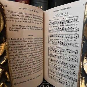 Adoptive Rite Ritual of the Order of the Eastern Star, by Robert Macoy ...