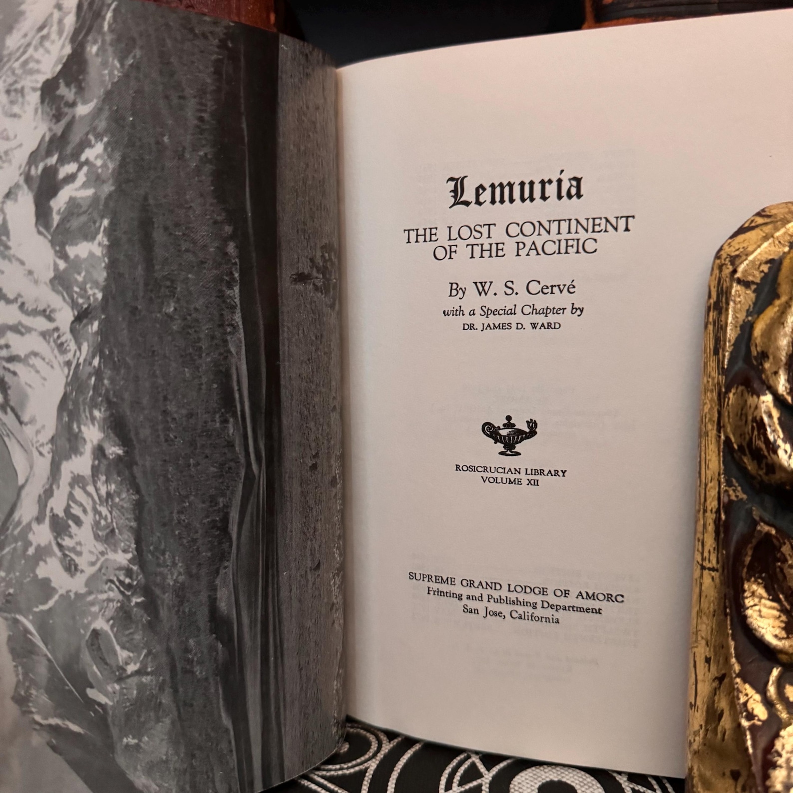 Lemuria the Lost Continent of the Pacific - New Age Spirituality Occult ...