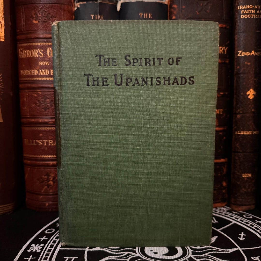 The Spirit of the Upanishads - Eastern Philosophy Vedas Teachings ...