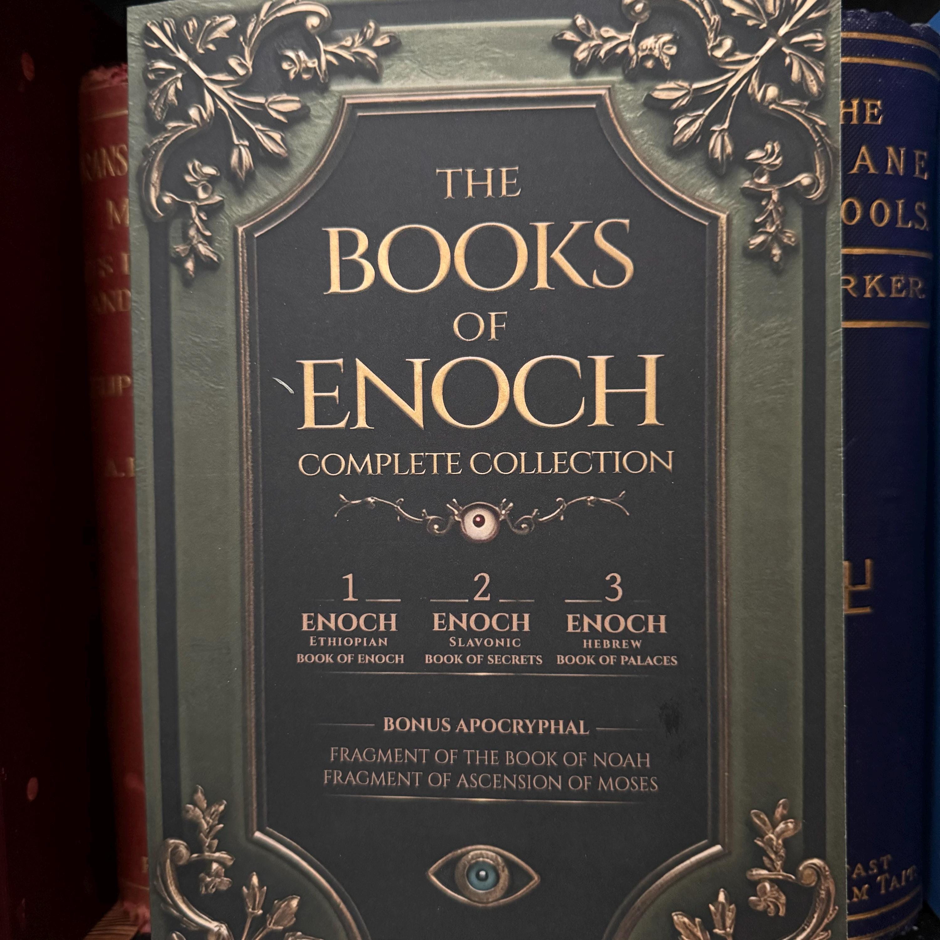 The Book of Enoch the Prophet - Apocrypha, the Watchers, Religion ...