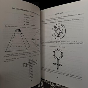 The Complete Golden Dawn System of Magic, by Israel Regardie (black ...